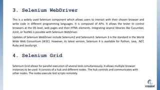 A Simple Guide to Selenium Software Testing | PPT