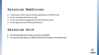 A Simple Guide to Selenium Software Testing | PPT