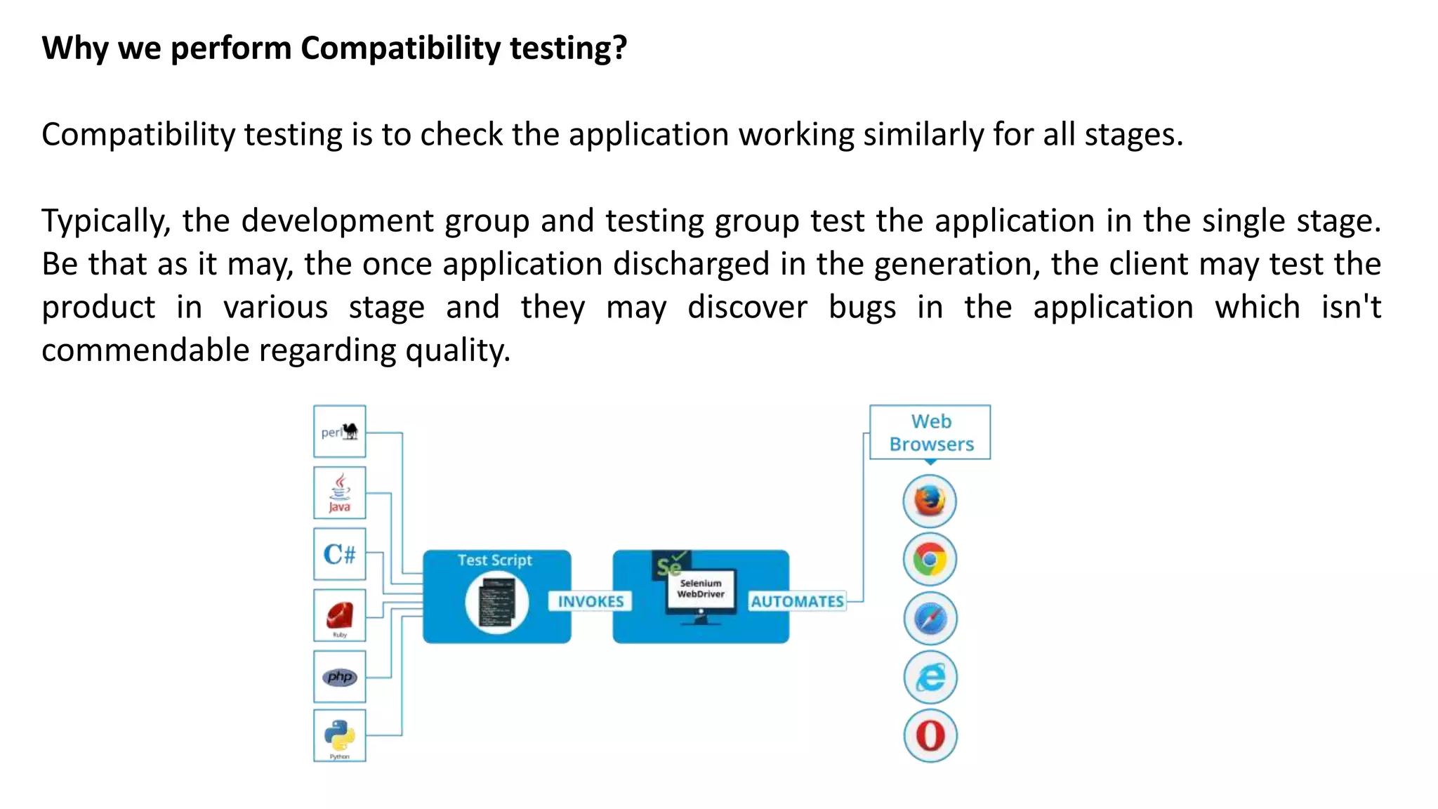 A simple guide to software compatibility test services | PPTX