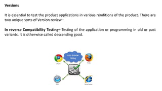A simple guide to software compatibility test services | PPTX