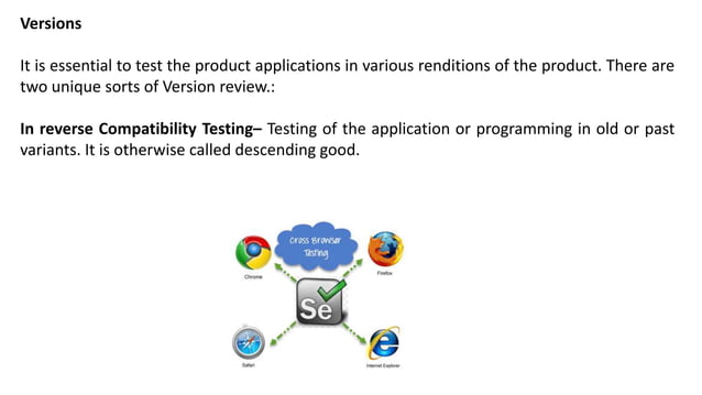 A simple guide to software compatibility test services | PPTX