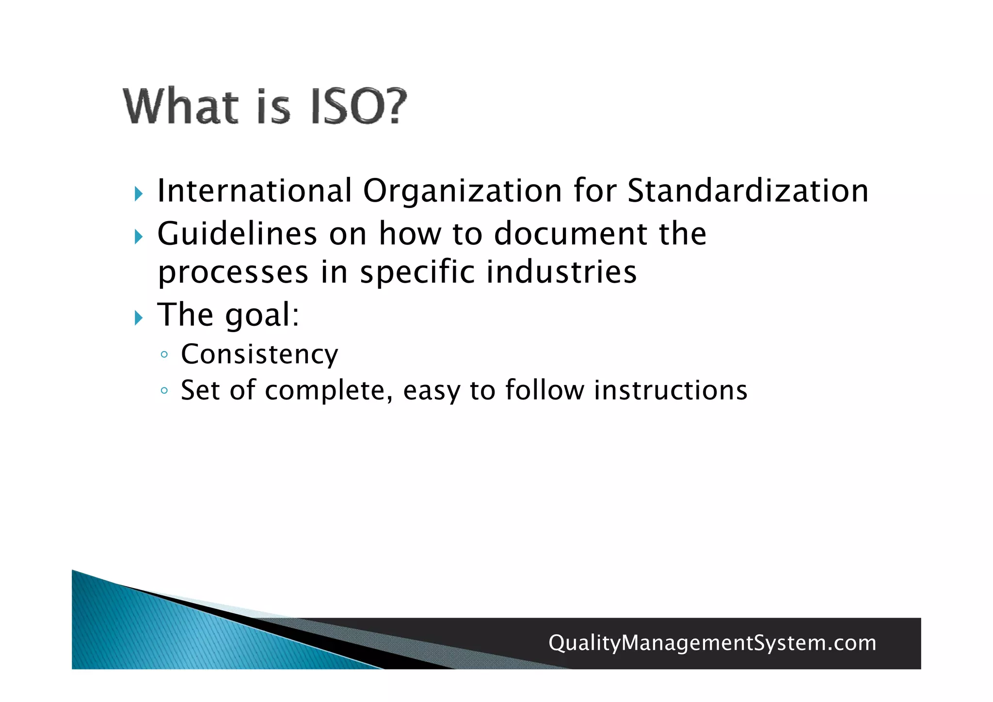 A simple guide to understanding iso standards | PDF