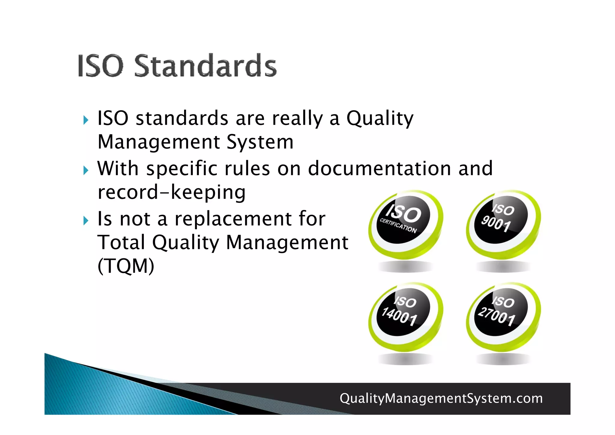 A simple guide to understanding iso standards | PDF