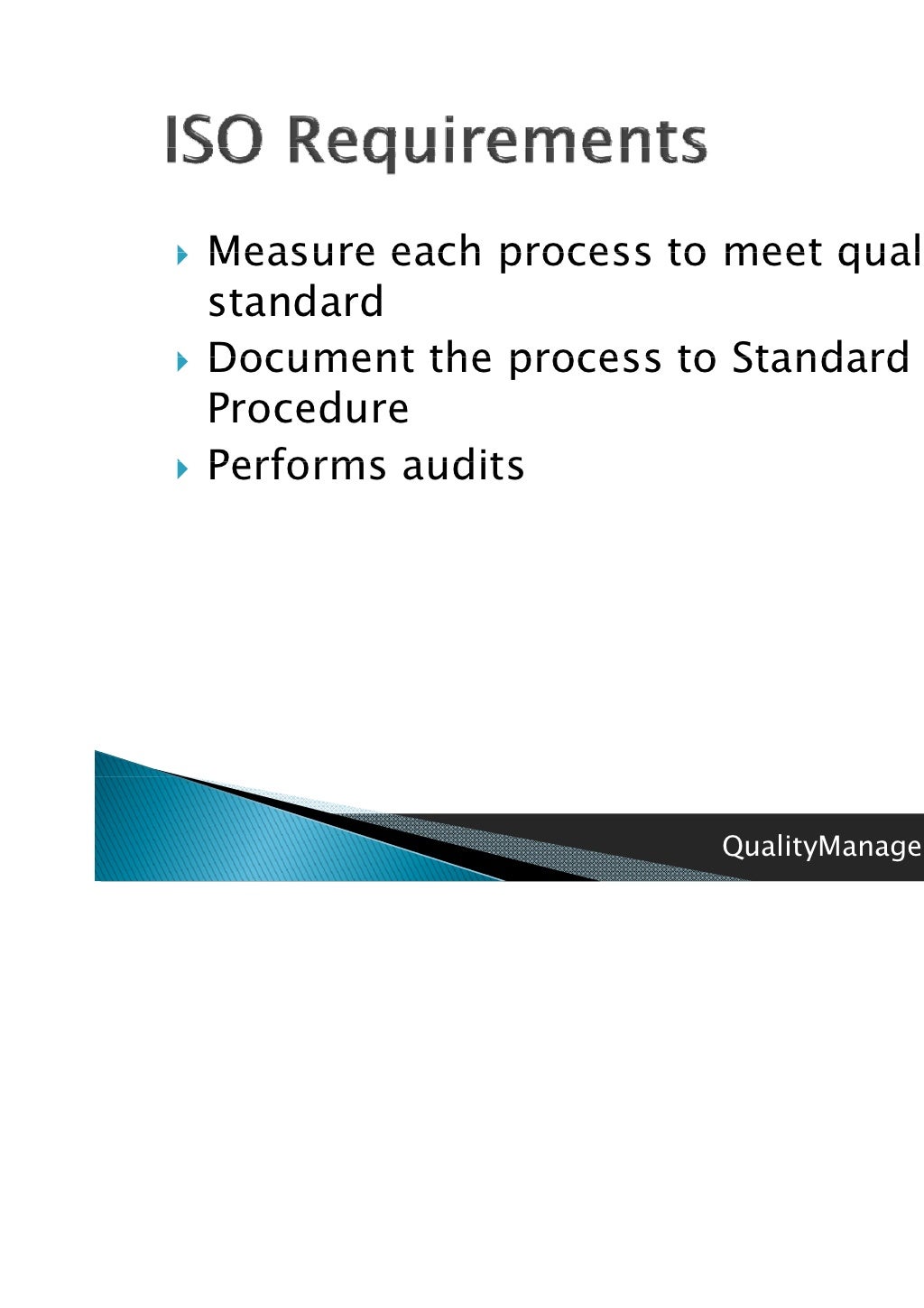 Understanding Standards