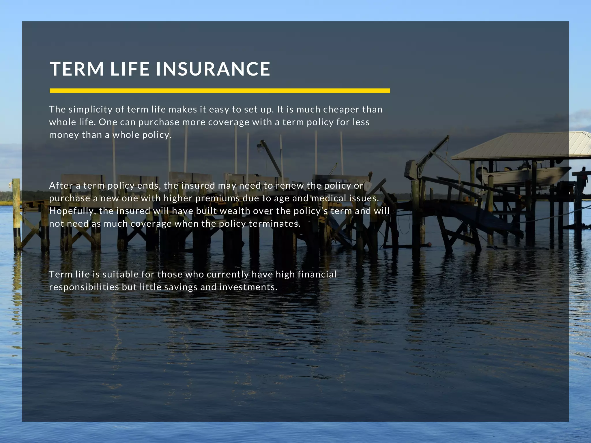 A Simple Guide to Understanding Whole Life and Term Life Insurance | PPT