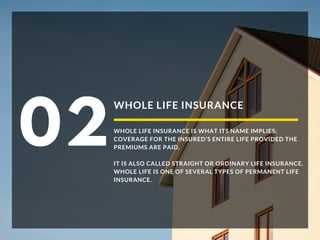 A Simple Guide to Understanding Whole Life and Term Life Insurance | PPT