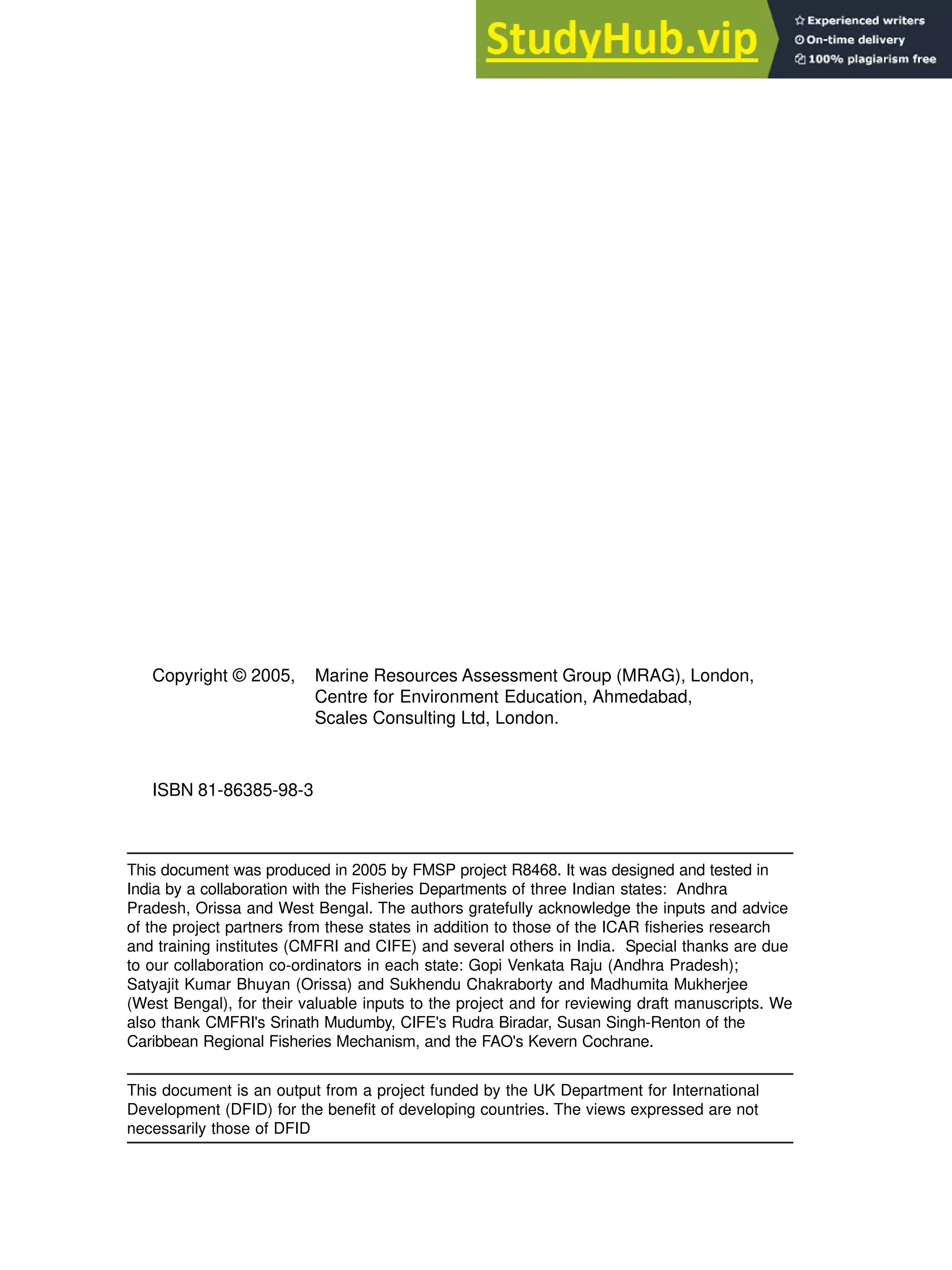 A simple guide to writing a Fishery Management Plan How to Manage A ...