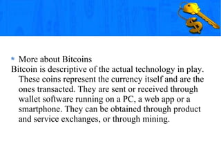 A simple introduction to bitcoin | PPT