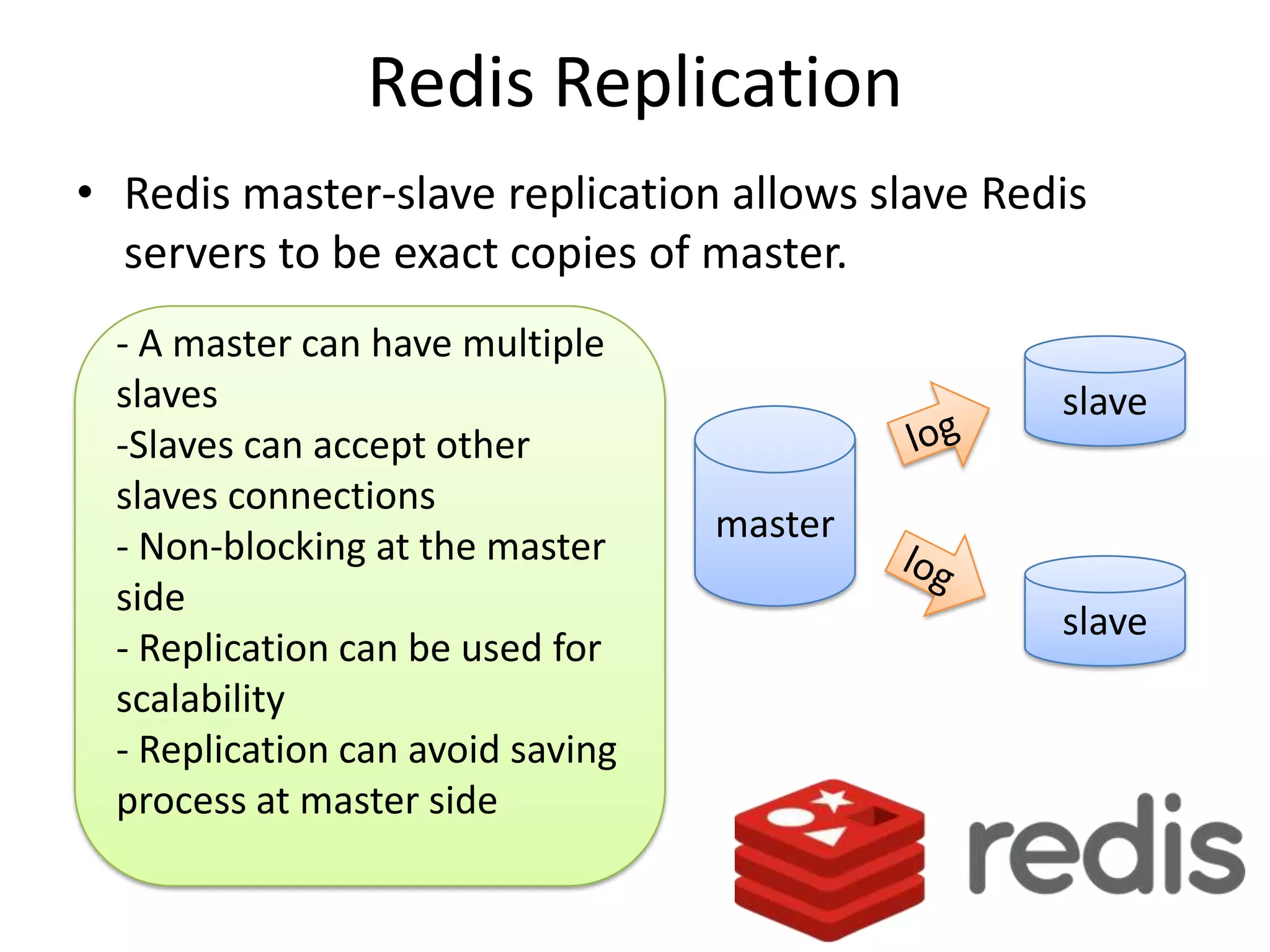 A simple introduction to redis | PPT