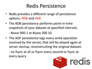 A simple introduction to redis | PPTX