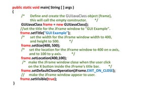 A Simple Java GUI Application.pptx