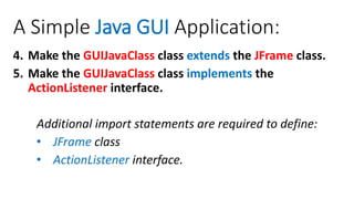 A Simple Java GUI Application.pptx
