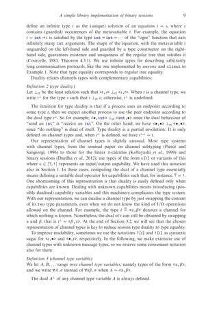 A simple library implementation of binary sessions | PDF