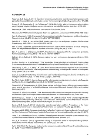 A Simple Method for Solving Fully Intuitionistic Fuzzy Real Life Assignment Problem | PDF