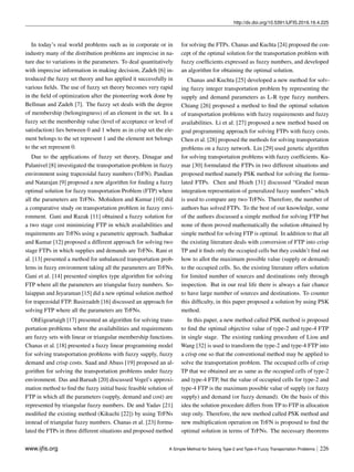 A Simple Method for Solving Type-2 and Type-4 Fuzzy Transportation ...