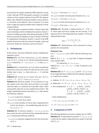 A Simple Method for Solving Type-2 and Type-4 Fuzzy Transportation Problems | PDF