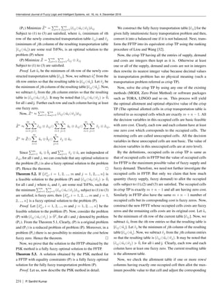 A Simple Method for Solving Type-2 and Type-4 Fuzzy Transportation Problems | PDF