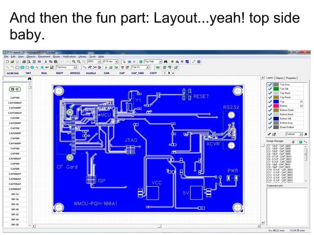 A Simple Pcba Design | PPT