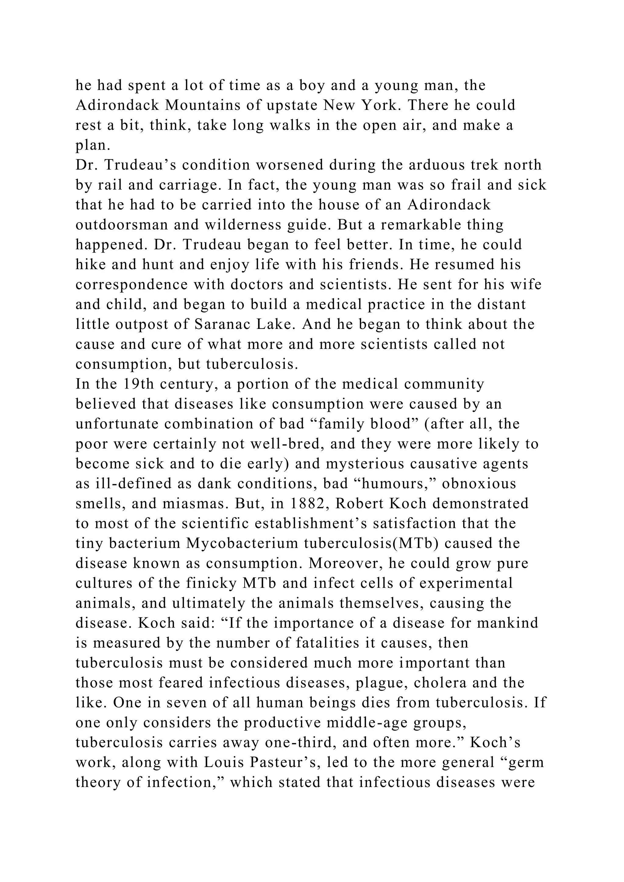 A Simple Plan E.L. Trudeau, the Rabbit Island Experiment, and Tub.docx