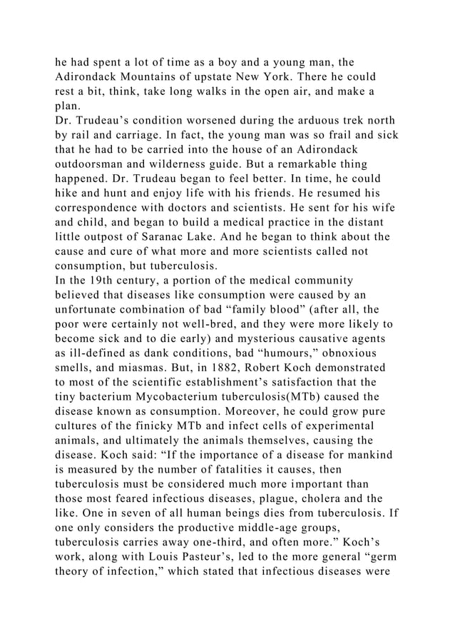 A Simple Plan E.L. Trudeau, the Rabbit Island Experiment, and Tub.docx