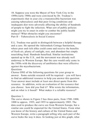 A Simple Plan E.L. Trudeau, the Rabbit Island Experiment, and Tub.docx