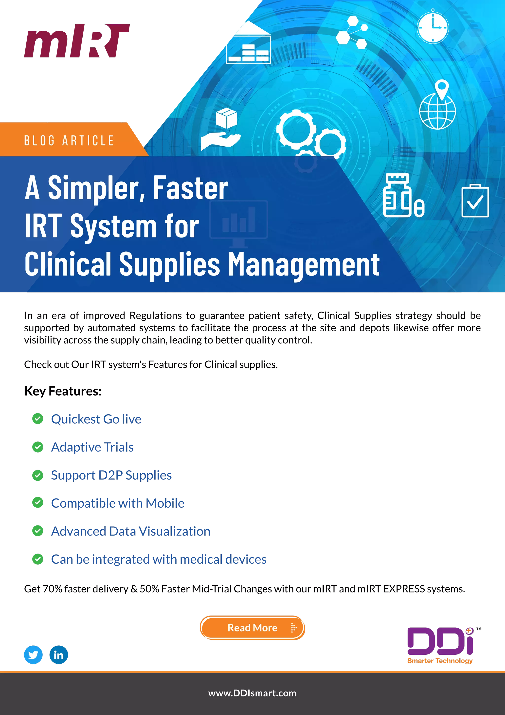 A simpler, fasterTsystem for clinical supplies management | PDF