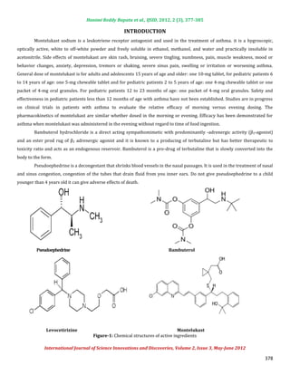 A simple rp hplc method for simultaneous analysis of pseudoephedrine, bambuterol, levocetirizine ...