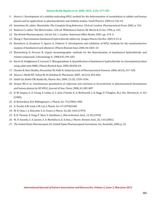 A simple rp hplc method for simultaneous analysis of pseudoephedrine ...