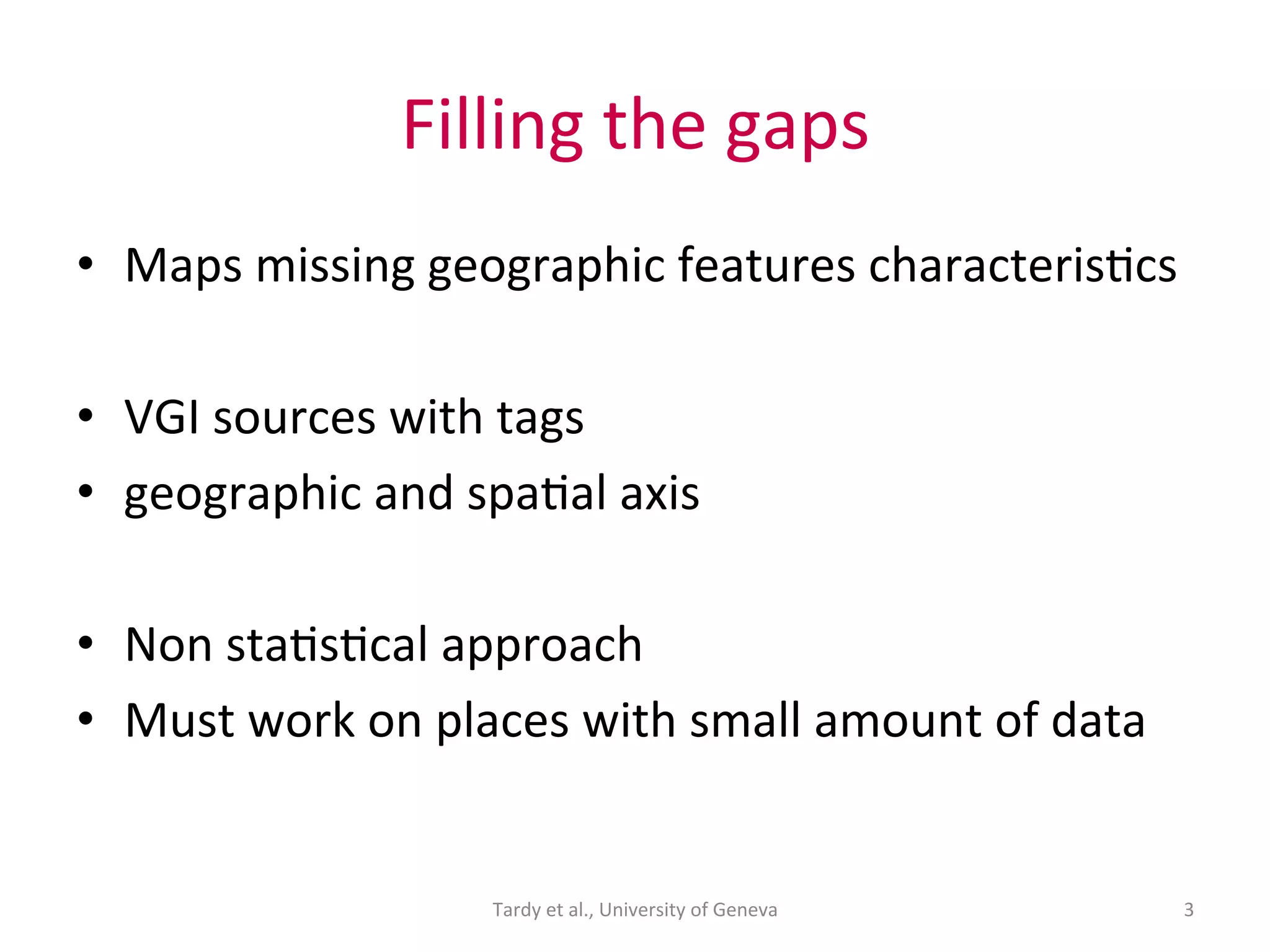 A Simple Tags Categorization Framework Using Spatial Coverage To