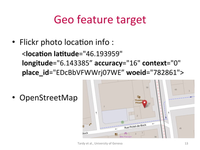 A Simple Tags Categorization Framework Using Spatial Coverage To Discover Geospatial Semantics Ppt