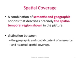 A simple tags categorization framework using spatial coverage to ...