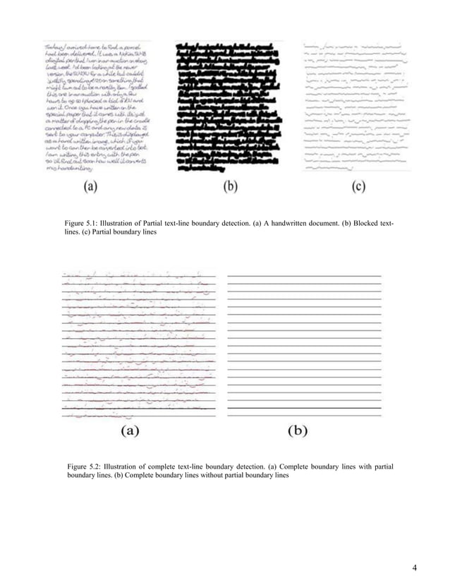 A Simple Text Ine Segmentation Method For Handwritten Documents1 Pdf Desktop Publishing