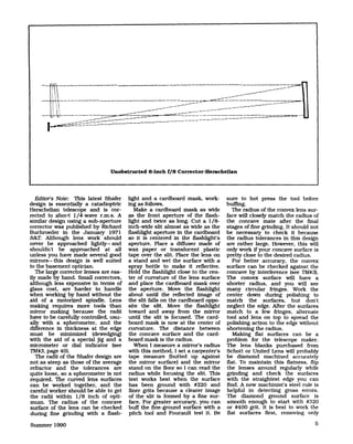 A simple unobstructed telescope with high performance 1990 | PDF
