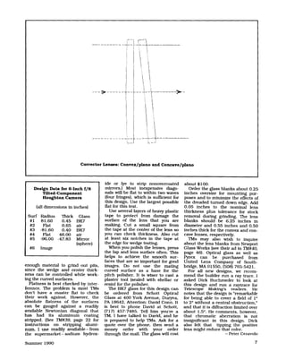 A simple unobstructed telescope with high performance 1990 | PDF