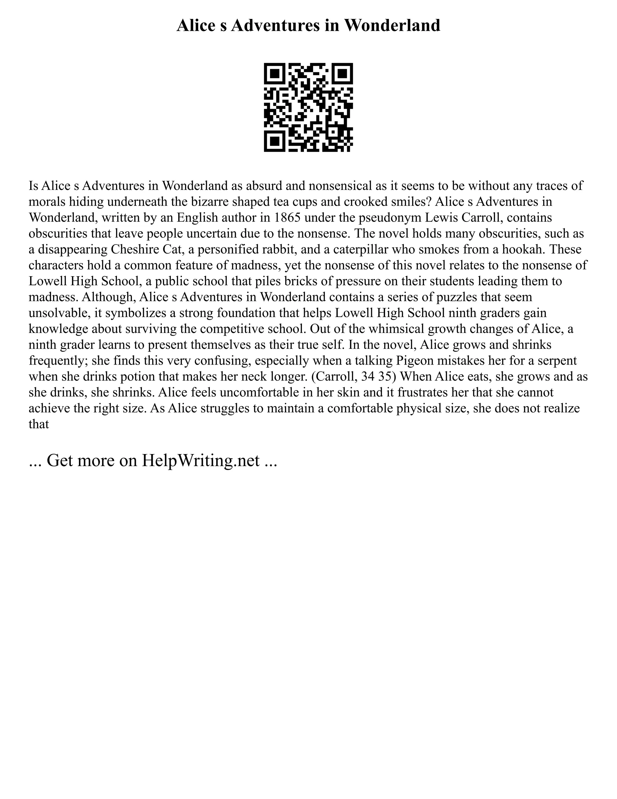 A Simple Way To Grade An Essay Writing Rubric, Essay, Rubrics | PDF ...