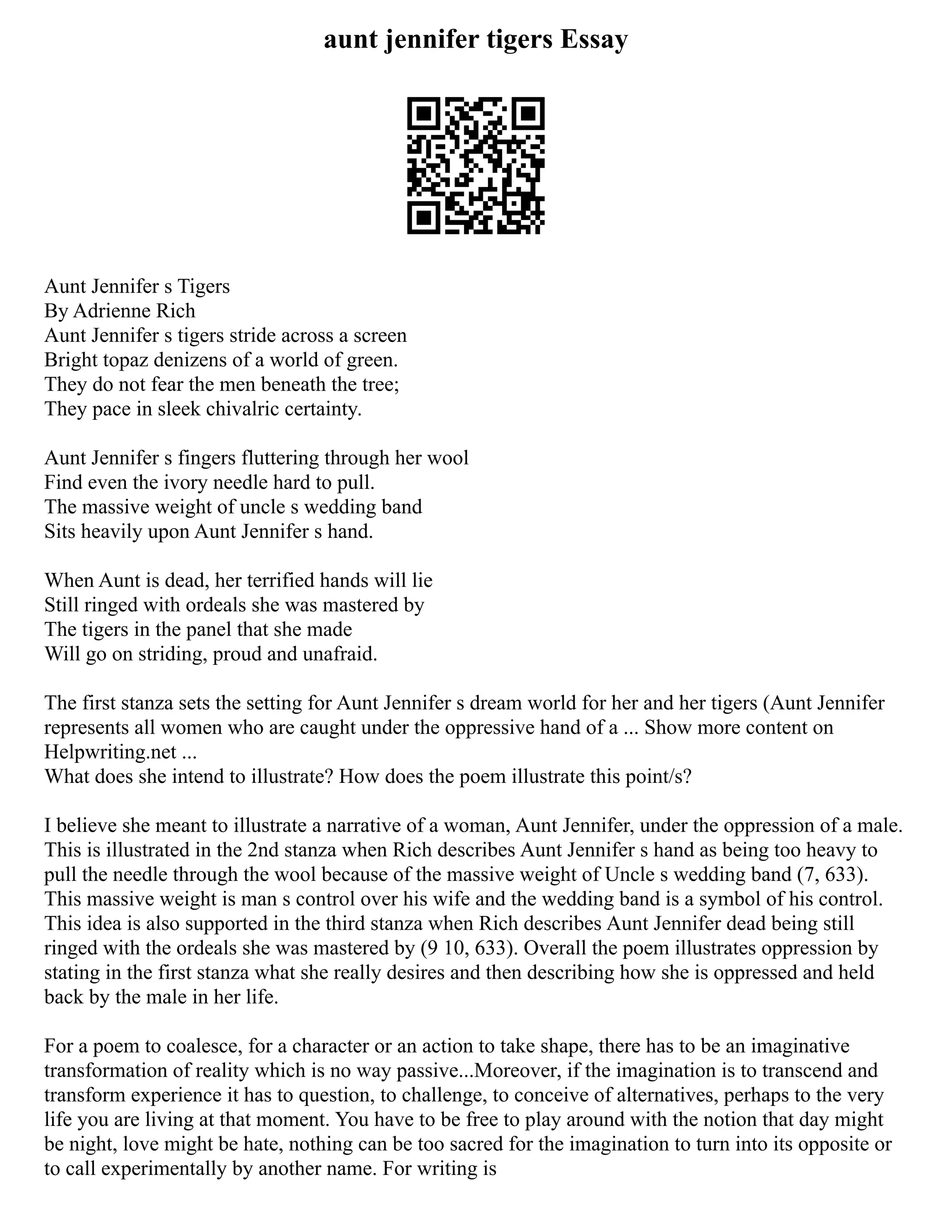 A Simple Way To Grade An Essay Writing Rubric, Essay, Rubrics | PDF ...