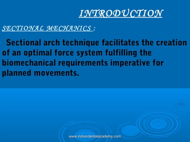 A simplified approach towards pg canine retraction spring | PPT | Free ...