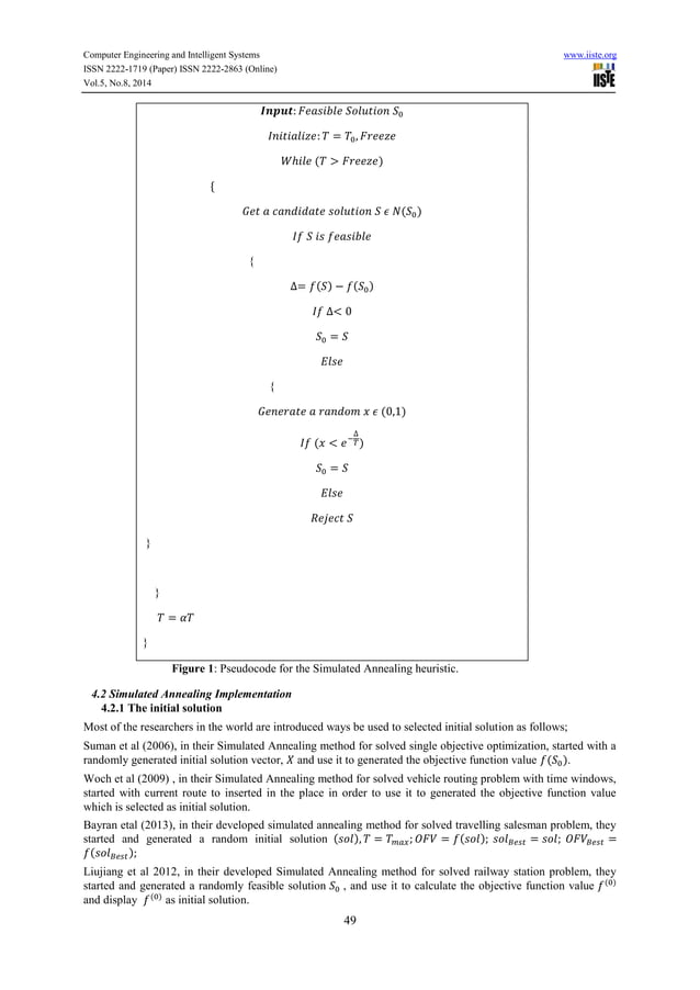 A simulated annealing algorithm for solving the school bus | PDF