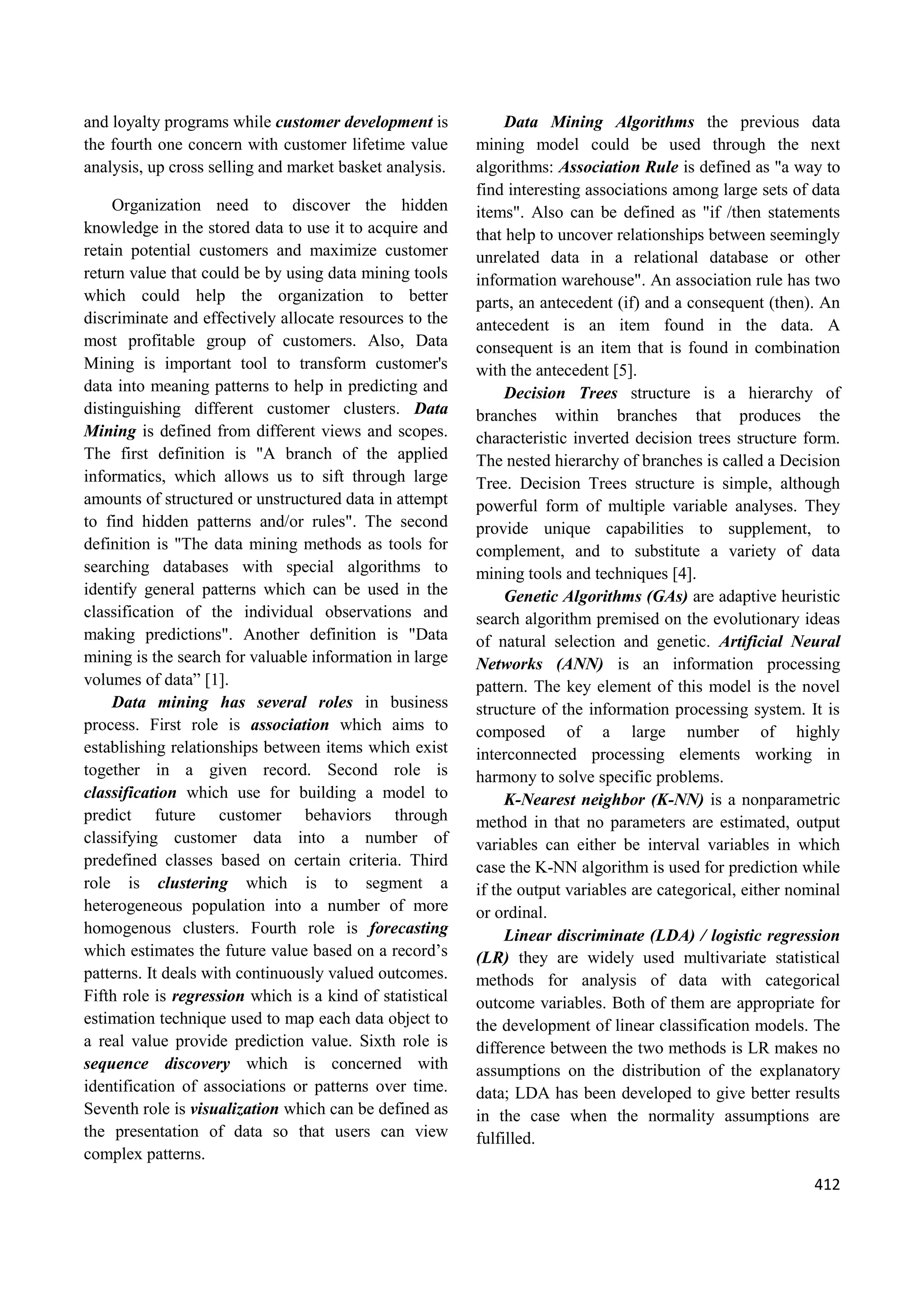 A simulated decision trees algorithm (sdt) | PDF