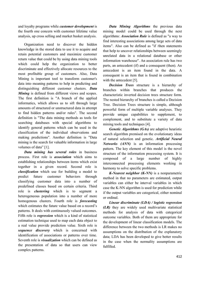 A simulated decision trees algorithm (sdt) | PDF