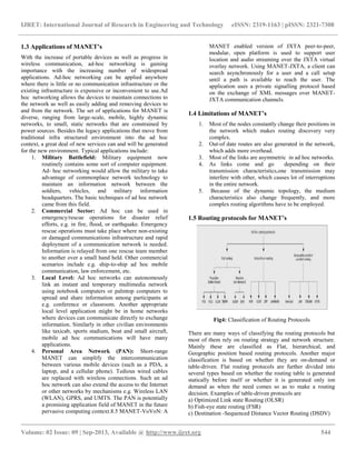 A simulation and analysis of secured aodv protocol in mobile ad hoc networks | PDF