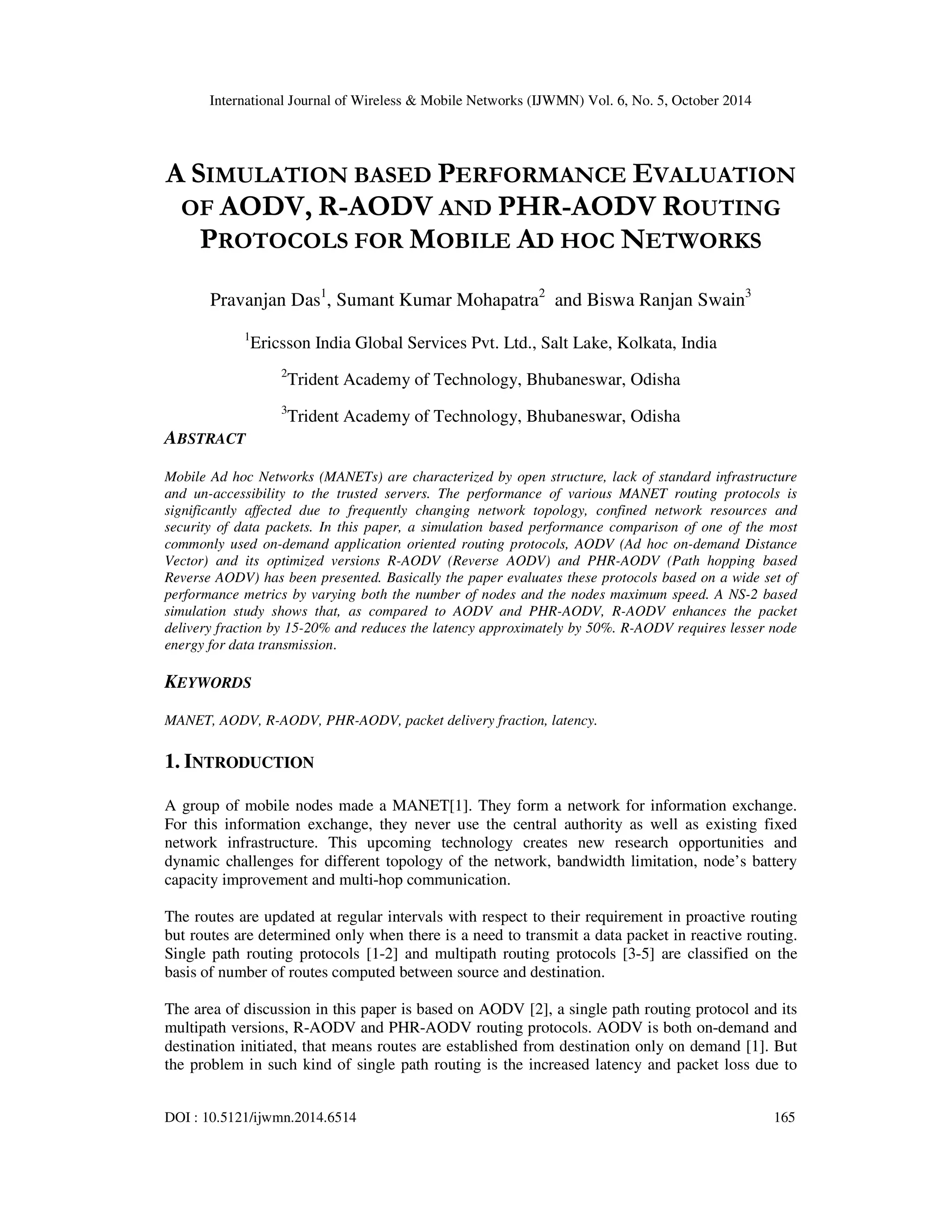 A Simulation Based Performance Evaluation Pdf Internet Computing