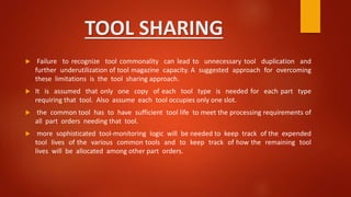 A simulation study of fms tool | PPTX