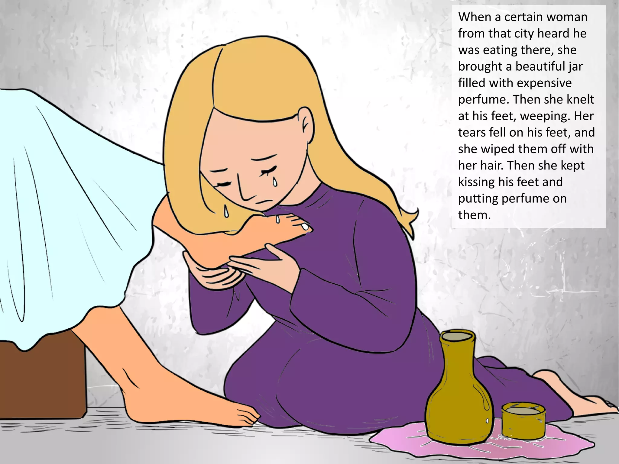 A Sinful Woman Washes Jesus' Feet | PDF