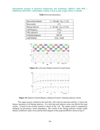 A single rating inductor multilevel current source inverter with pwm strategie | PDF | Internet ...