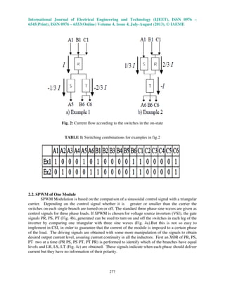 A single rating inductor multilevel current source inverter with pwm strategie | PDF