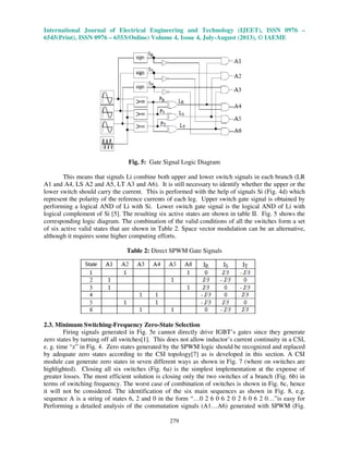 A single rating inductor multilevel current source inverter with pwm strategie | PDF