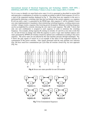 A single rating inductor multilevel current source inverter with pwm strategie | PDF