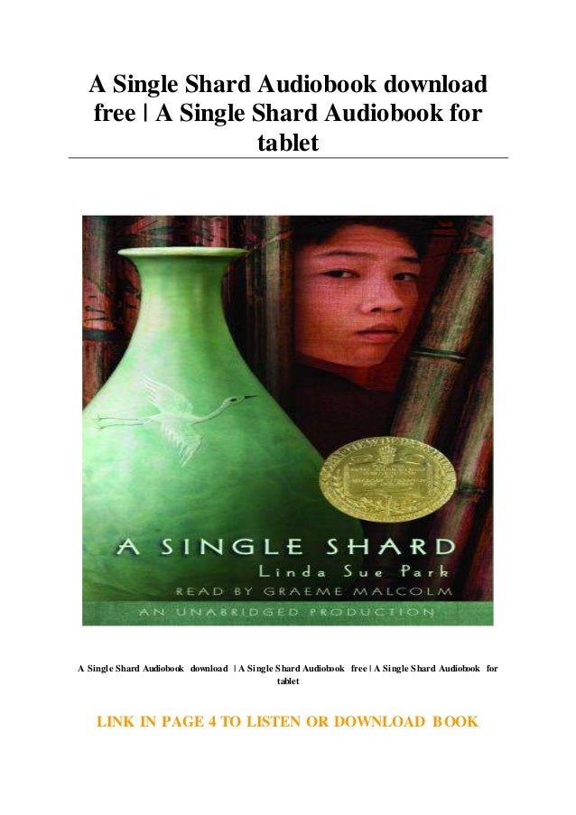 A Single Shard Audiobook download free | A Single Shard Audiobook for ...