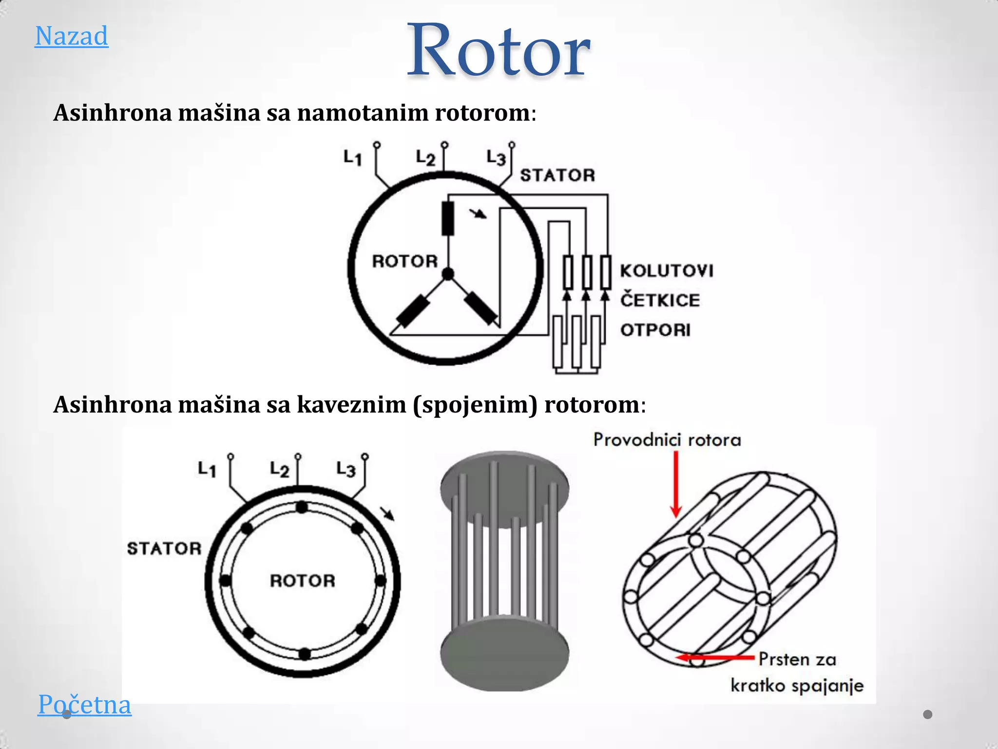 Asinhroni motori | PPTX